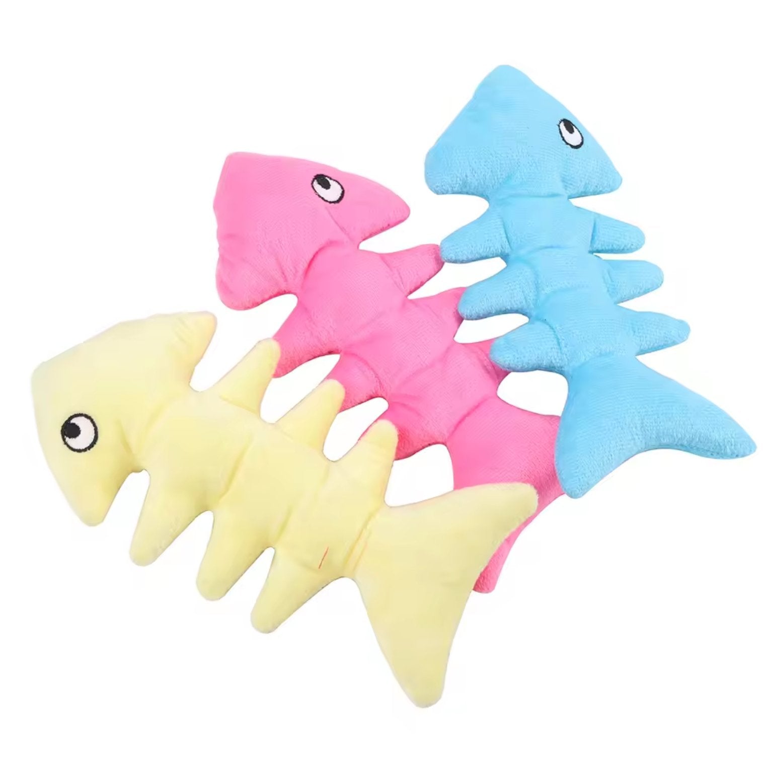 Fetch Brand Plush Fish - Soft & Cuddly – Fetch Catoz